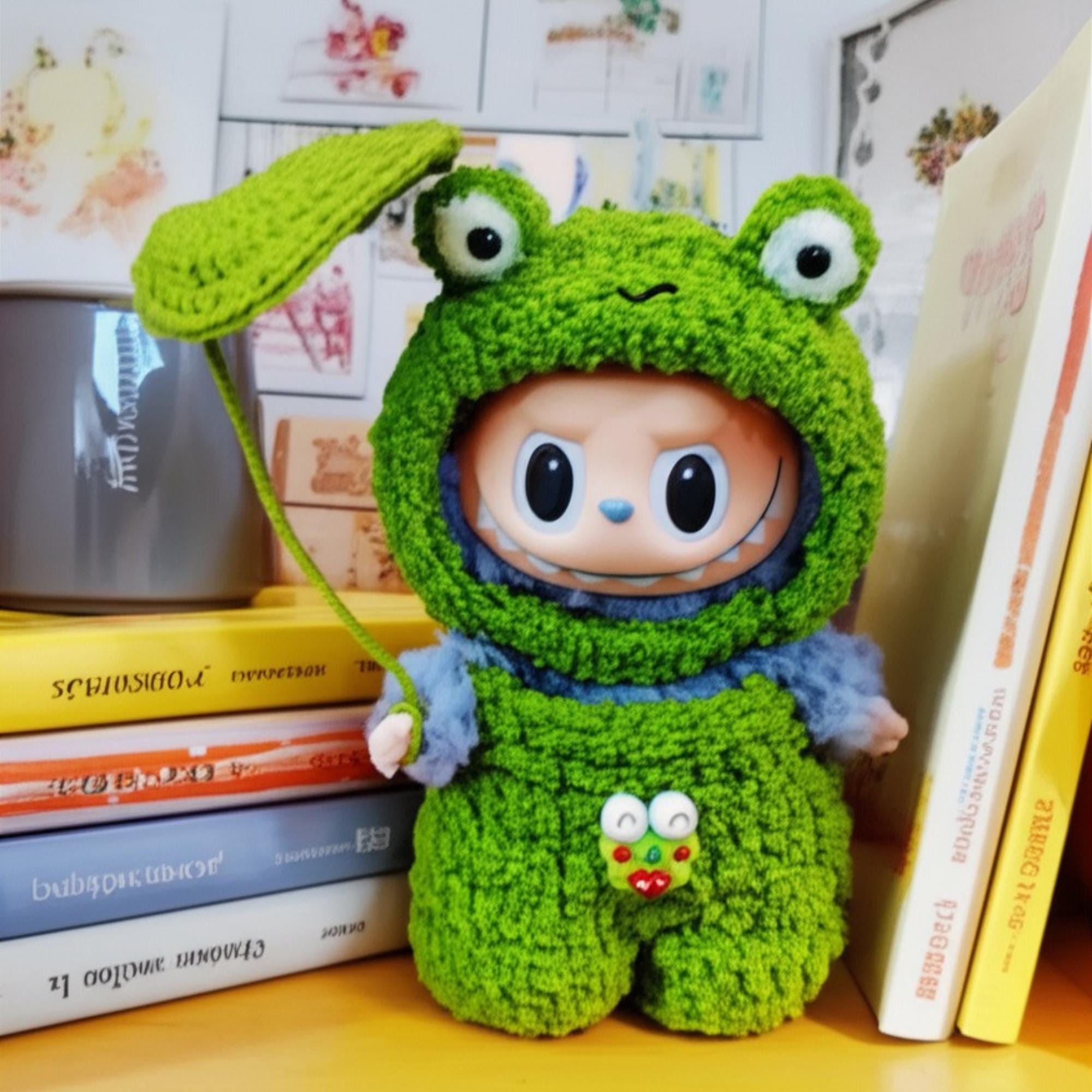 Labubu Crochet Outfit Pattern: Amigurumi Doll Clothes (PDF Pattern) - Etsy