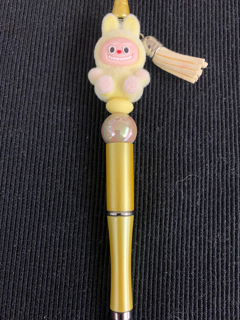 Labubu Inspired POPMART Mini the Monsters Beaded Pens, Christmas ...