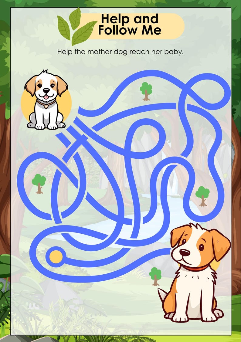 Animal Busy Book | Toddlers Busy Book | Preschool Activity | Printable ...