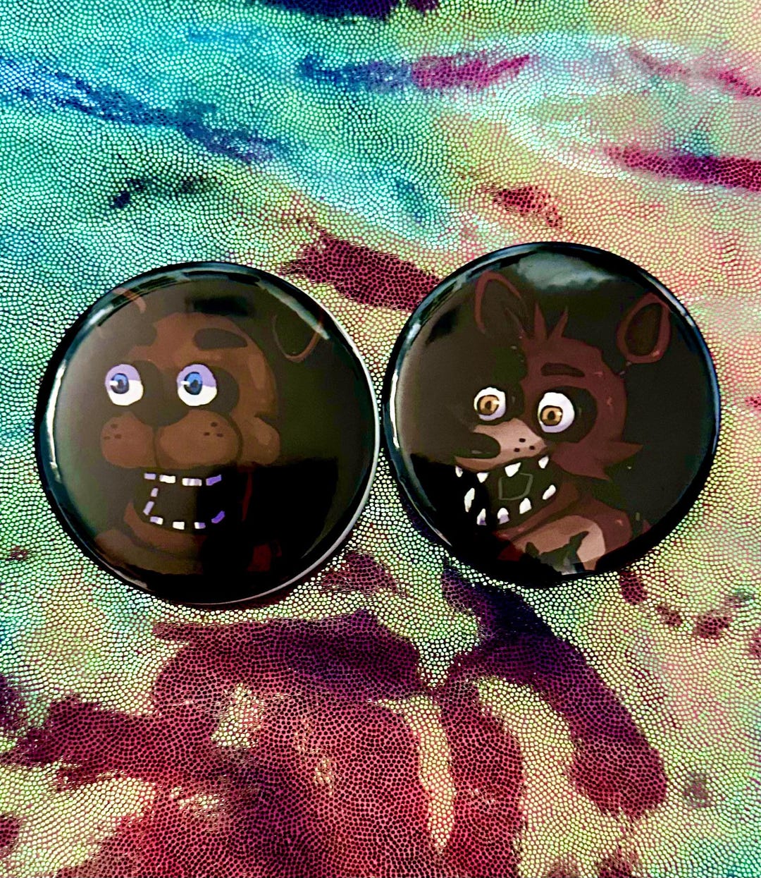 Fnaf Funny Buttons - Etsy