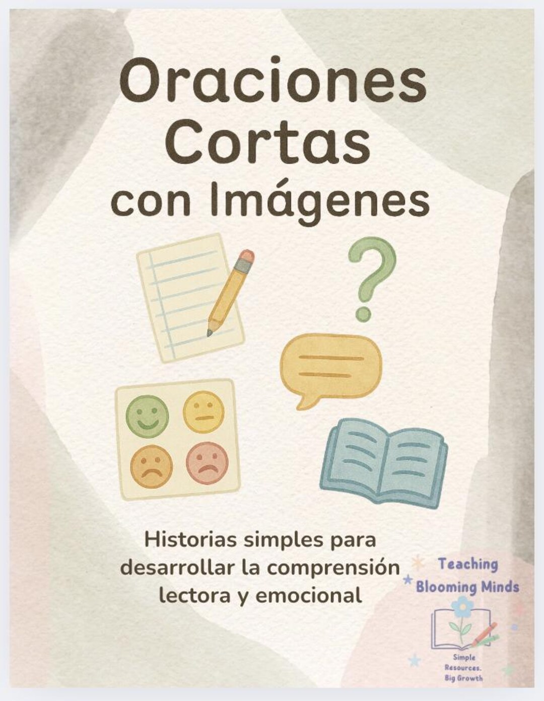 Hojas De Comprensión Lectora Para Niños | Aprendizaje Emocional ...