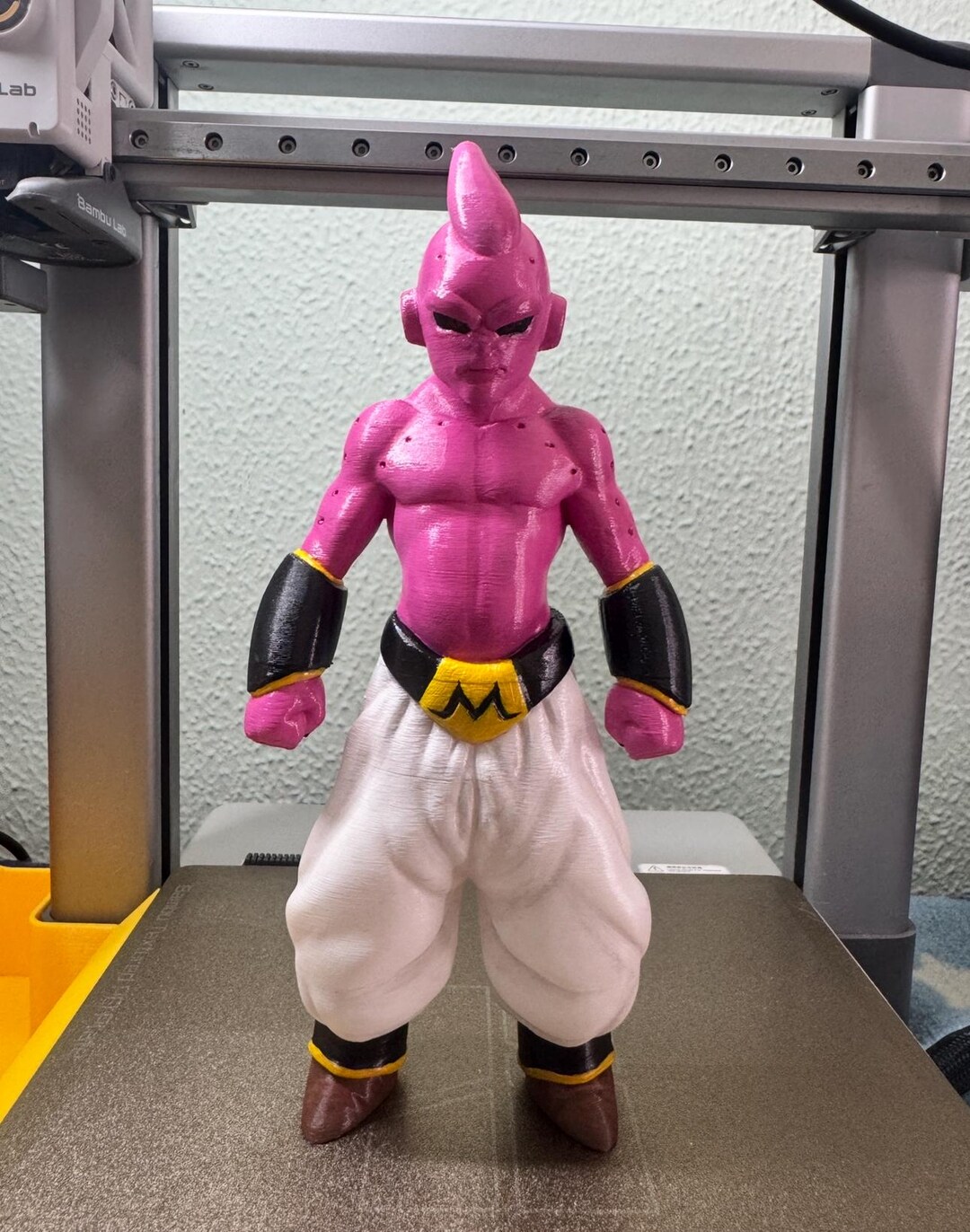 3D Printed Scale Majin Buu - Etsy