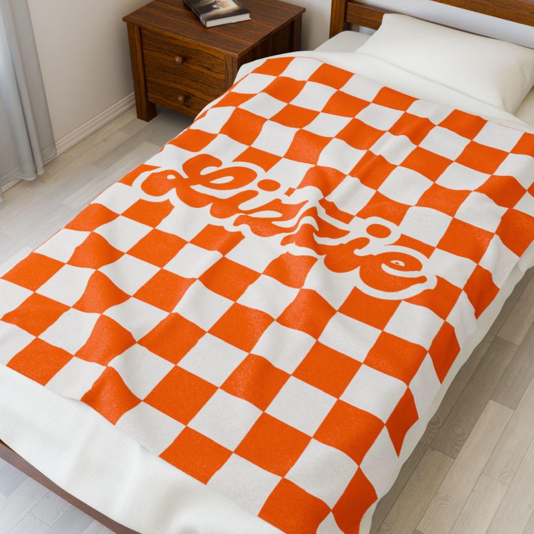 University of Tennessee Plush Blanket – Custom Dorm Room Throw – UT ...