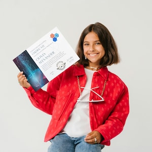Science Fair Participation Certificate Template | Canva Editable ...