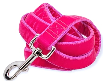 Hot Pink Dog Leash - Etsy