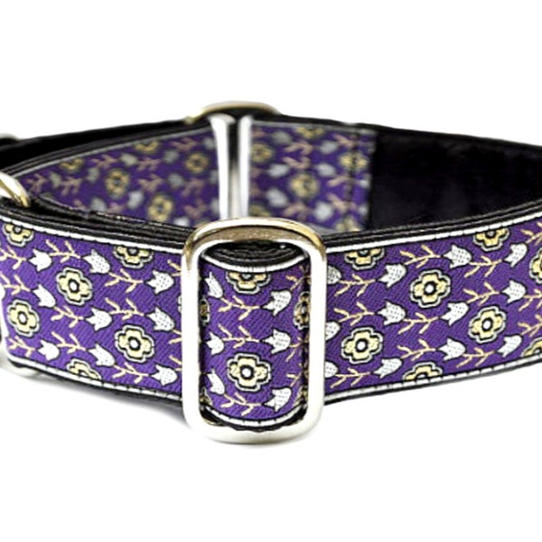 Purple Dog Collar - Etsy