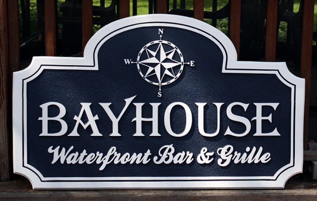 Business Sign,custom Outdoor Sign,custom House Sign,personalized Sign ...
