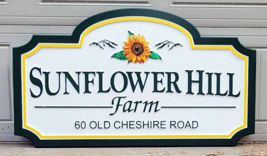 Custom Farm Signs,custom Outdoor Name Signs,farm Sign,custom Farm Sign ...