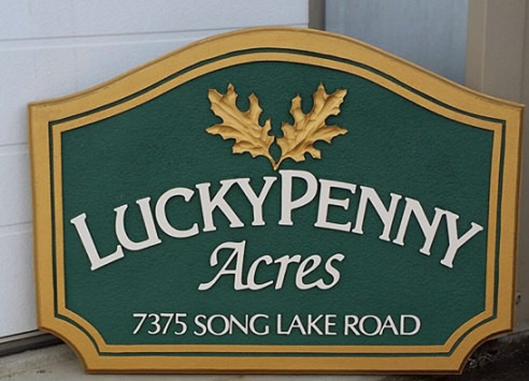 Custom Farm Signs,custom Outdoor Name Signs,farm Sign,custom Farm Sign ...