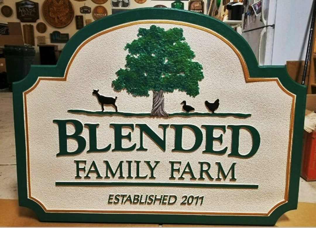 Custom Farm Signs,custom Outdoor Name Signs,farm Sign,custom Farm Sign ...