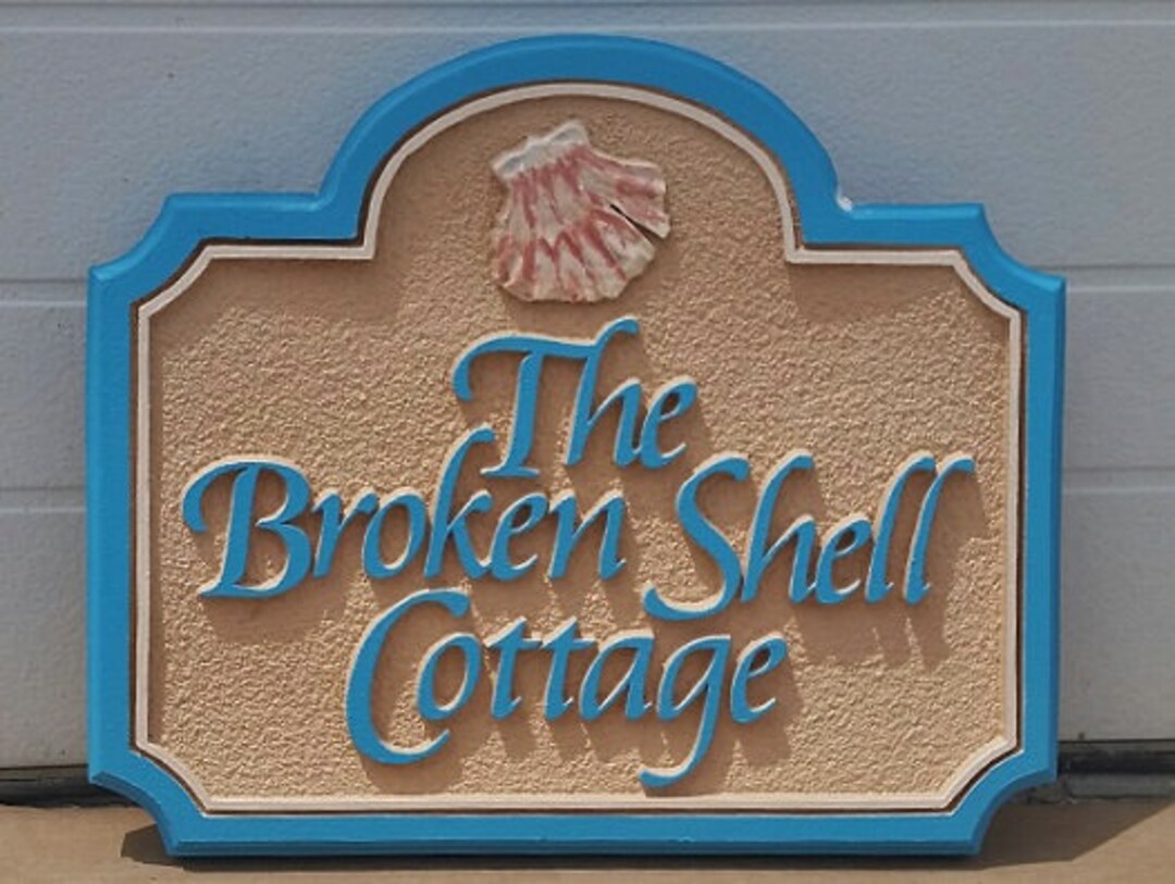 Personalized Beach House Sign, Beach House Decor, Beach Sign, Beach ...