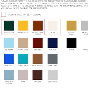 Custom Personal Name Sign - Etsy