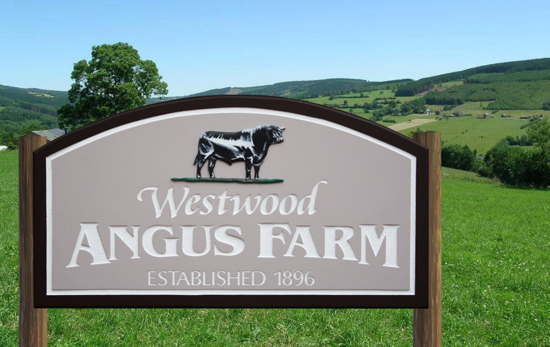 Custom Farm Signs,custom Outdoor Name Signs,farm Sign,custom Farm Sign ...