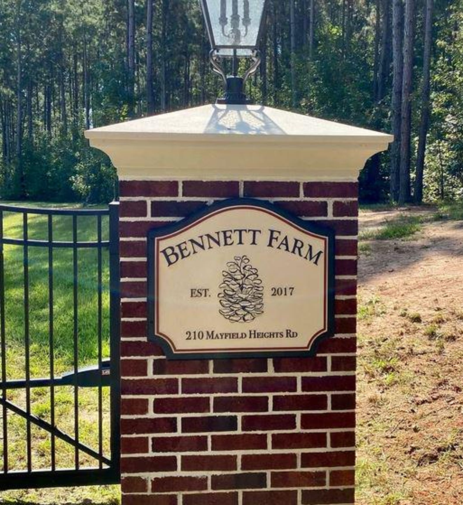 Custom Farm Signs,custom Outdoor Name Signs,farm Sign,custom Farm Sign ...
