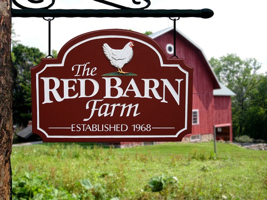 Custom Farm Signs,custom Outdoor Name Signs,farm Sign,custom Farm Sign ...