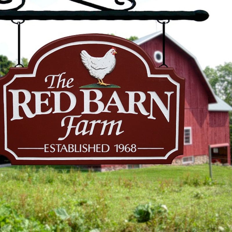 Farm Sign - Etsy
