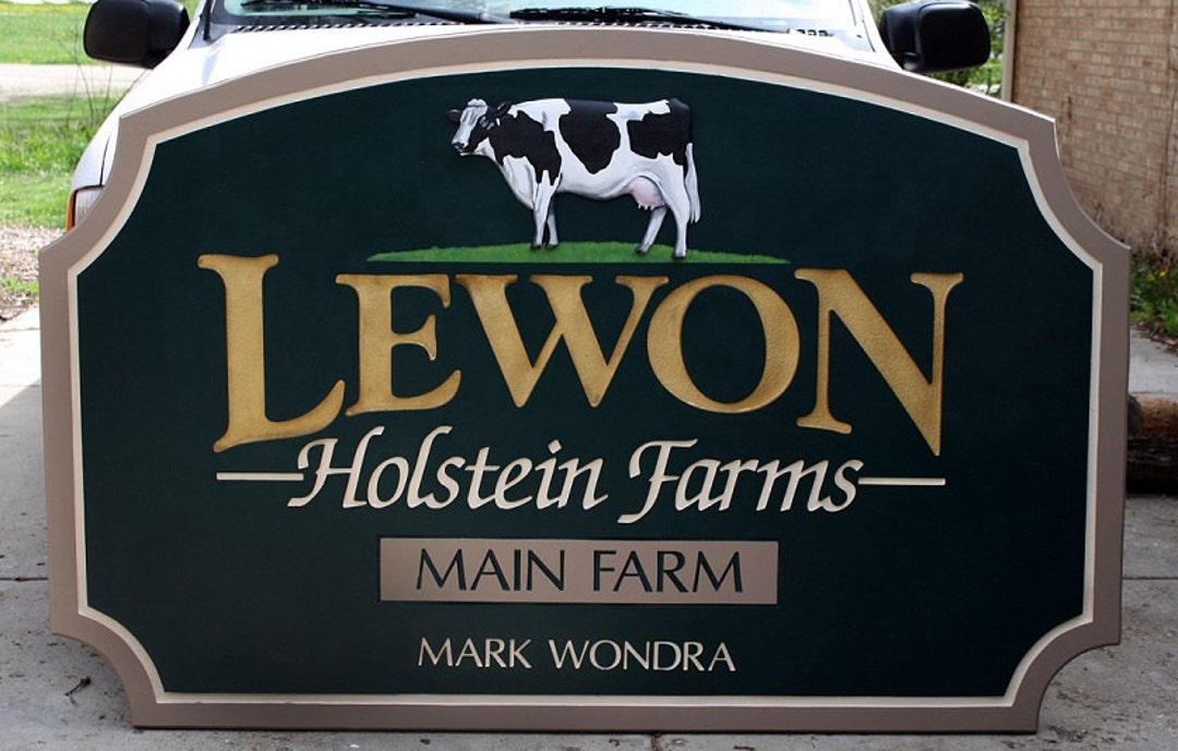 Custom Farm Signs,custom Outdoor Name Signs,farm Sign,custom Farm Sign ...