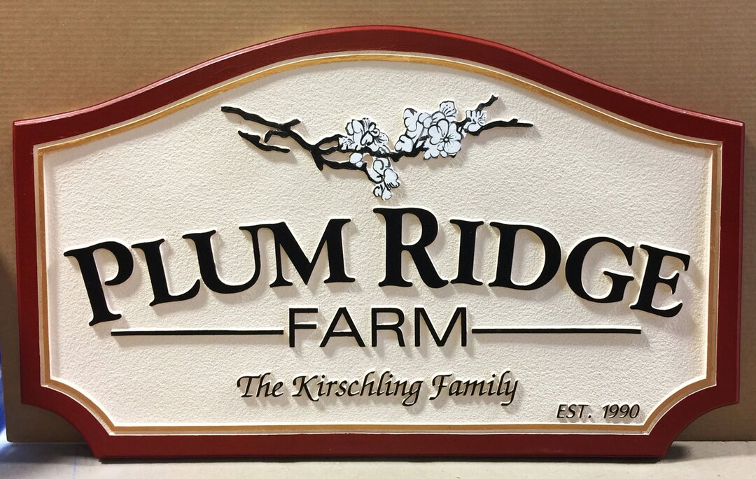 Custom Farm Signs,custom Outdoor Name Signs,farm Sign,custom Farm Sign ...