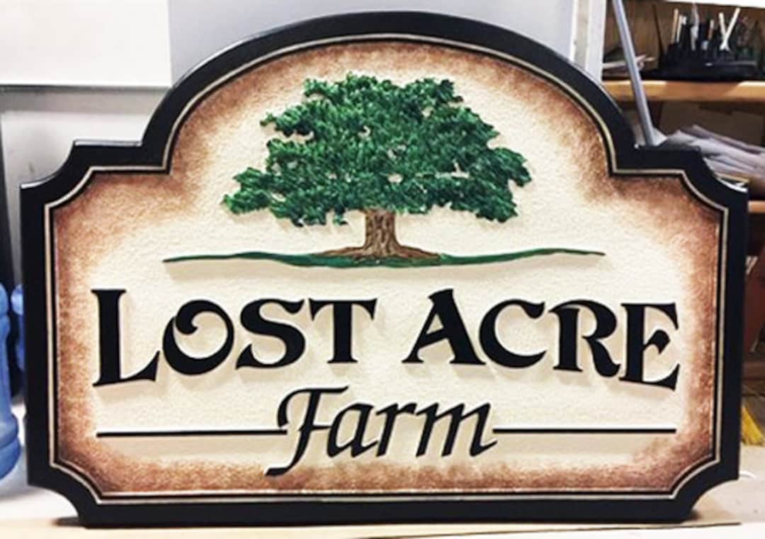 Custom Farm Signs,custom Outdoor Name Signs,farm Sign,custom Farm Sign ...