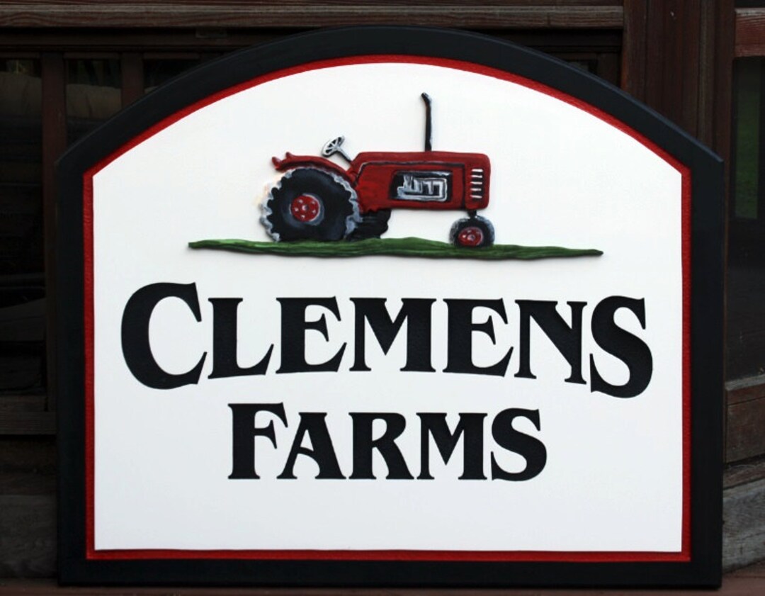 Custom Farm Signs,custom Outdoor Name Signs,farm Sign,custom Farm Sign ...