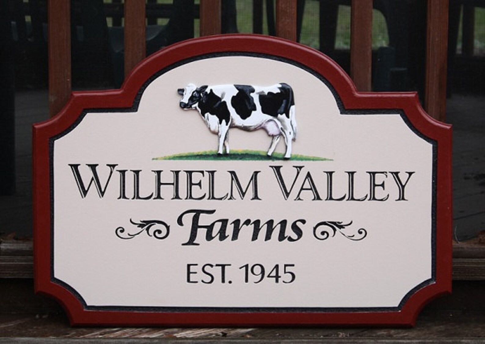 Custom Farm Signscustom Outdoor Name Signsfarm Signcustom - Etsy