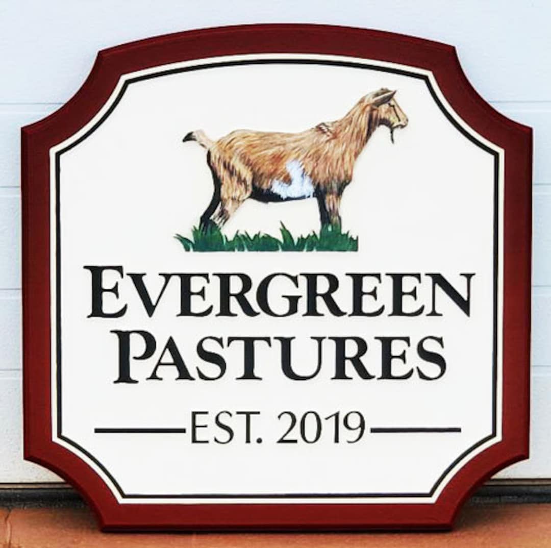 Custom Farm Signs,custom Outdoor Name Signs,farm Sign,custom Farm Sign ...