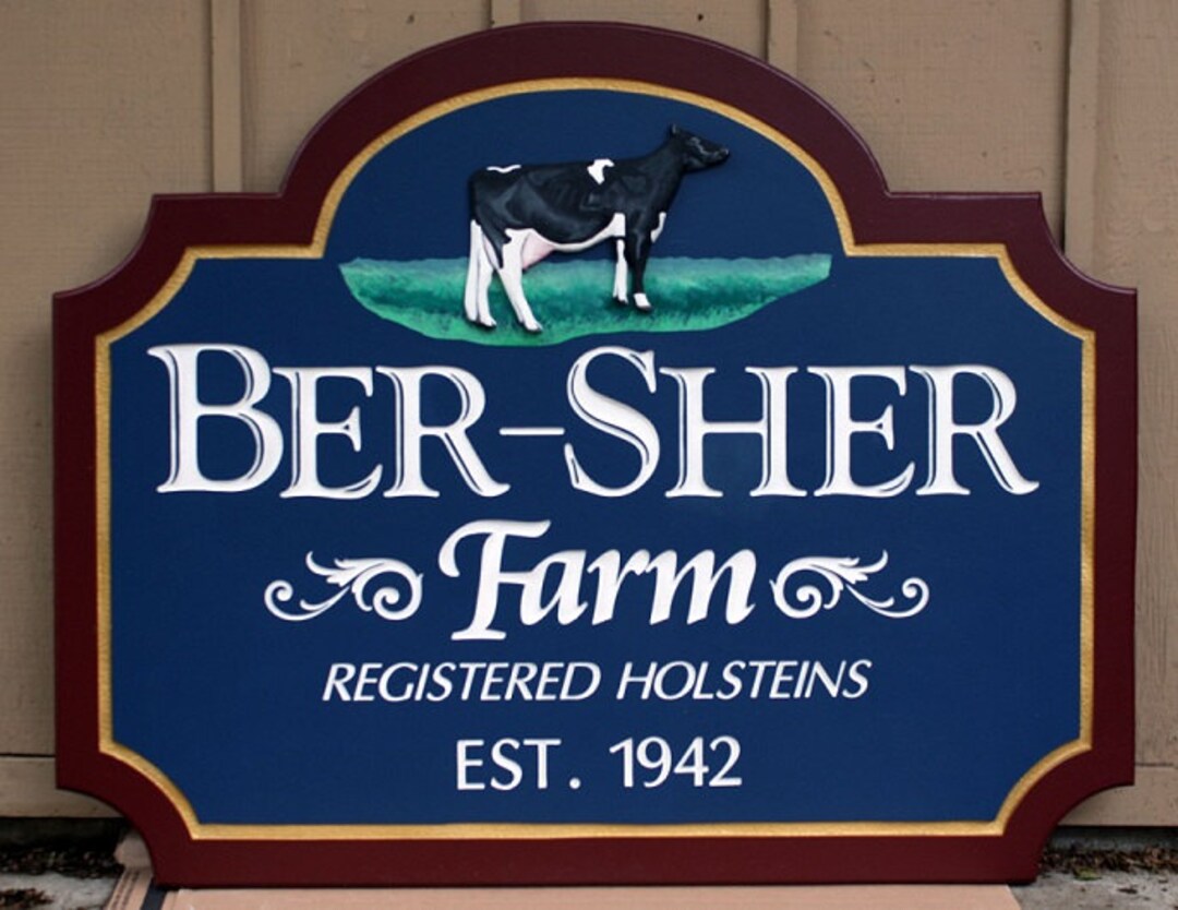 Custom Farm Signs,custom Outdoor Name Signs,farm Sign,custom Farm Sign ...