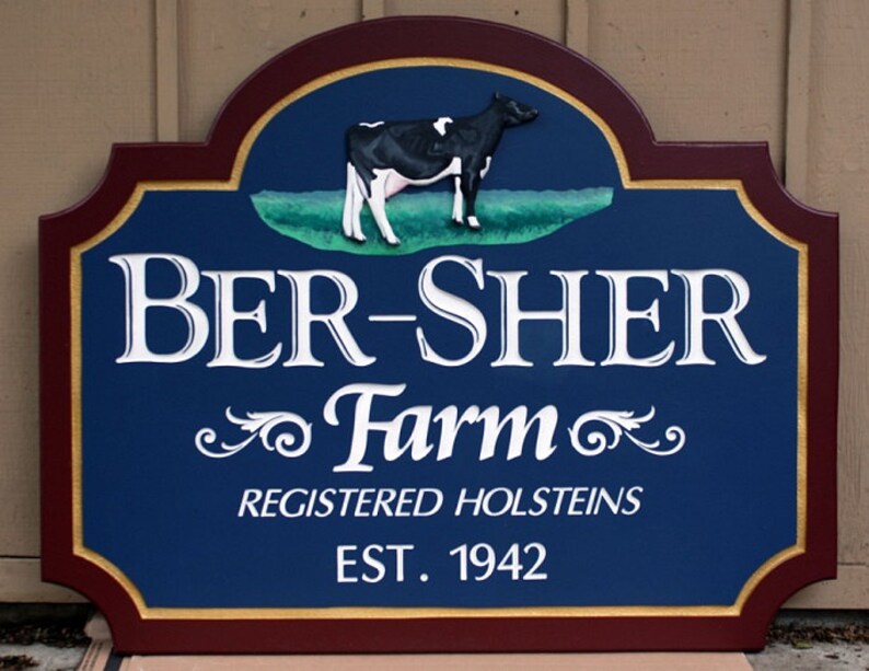 Custom Farm Signs,custom Outdoor Name Signs,farm Sign,custom Farm Sign ...