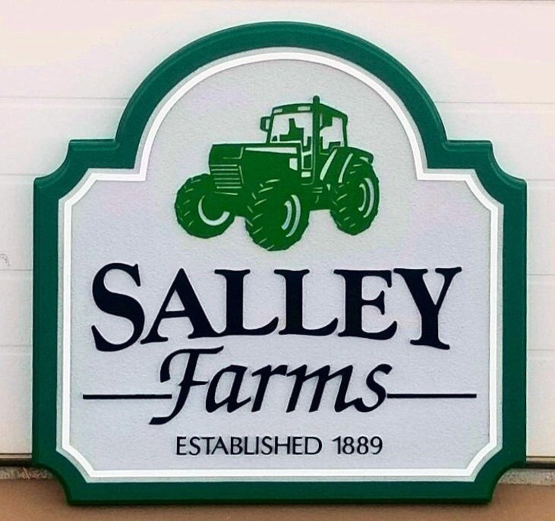 Custom Farm Signs,custom Outdoor Name Signs,farm Sign,custom Farm Sign ...