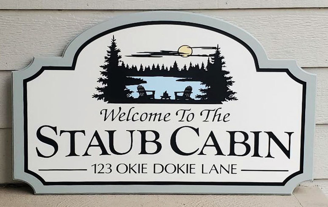 Personalized Beach House Sign: Coastal Cottage Decor, Etched HDU - Etsy