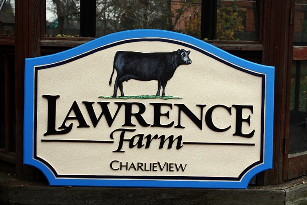 Custom Farm Signs,custom Outdoor Name Signs,farm Sign,custom Farm Sign ...