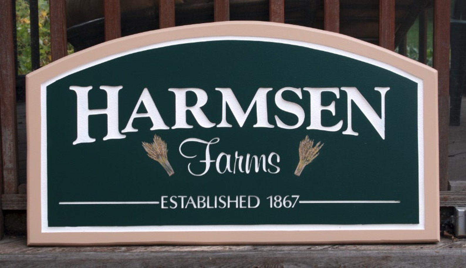 Custom Farm Signs,custom Outdoor Name Signs,farm Sign,custom Farm Sign ...