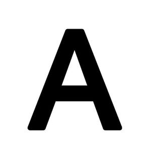 Giant Letter Activity - Alphabet Printable - Etsy