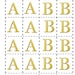 Giant Letter Activity - Alphabet Printable - Etsy
