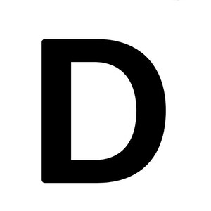 Giant Letter Activity - Alphabet Printable - Etsy