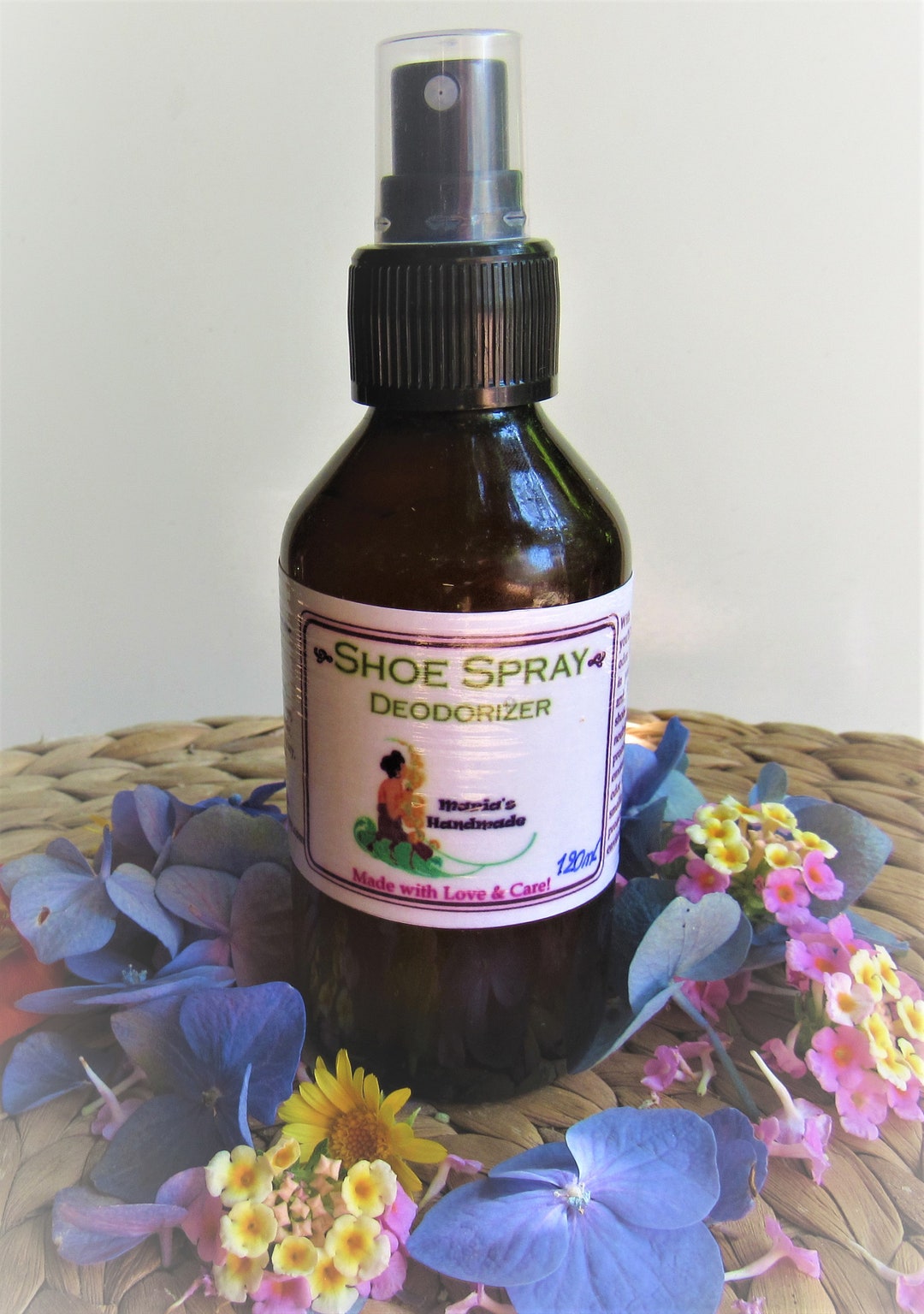 Organic Shoe Spray Refreshener Spray Shoe Deodorizer Tired Feet Vegan ...