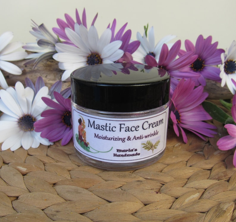Mastic Day Face Cream Chios Mastiha Face Moisturizer - Etsy