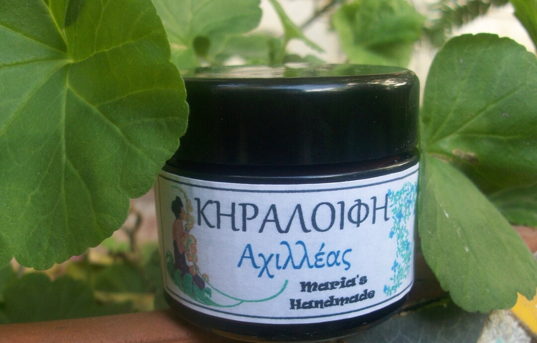 Bee-wax Ointment With Yarrow Balm Organic Handmade Achillea Millefolium ...