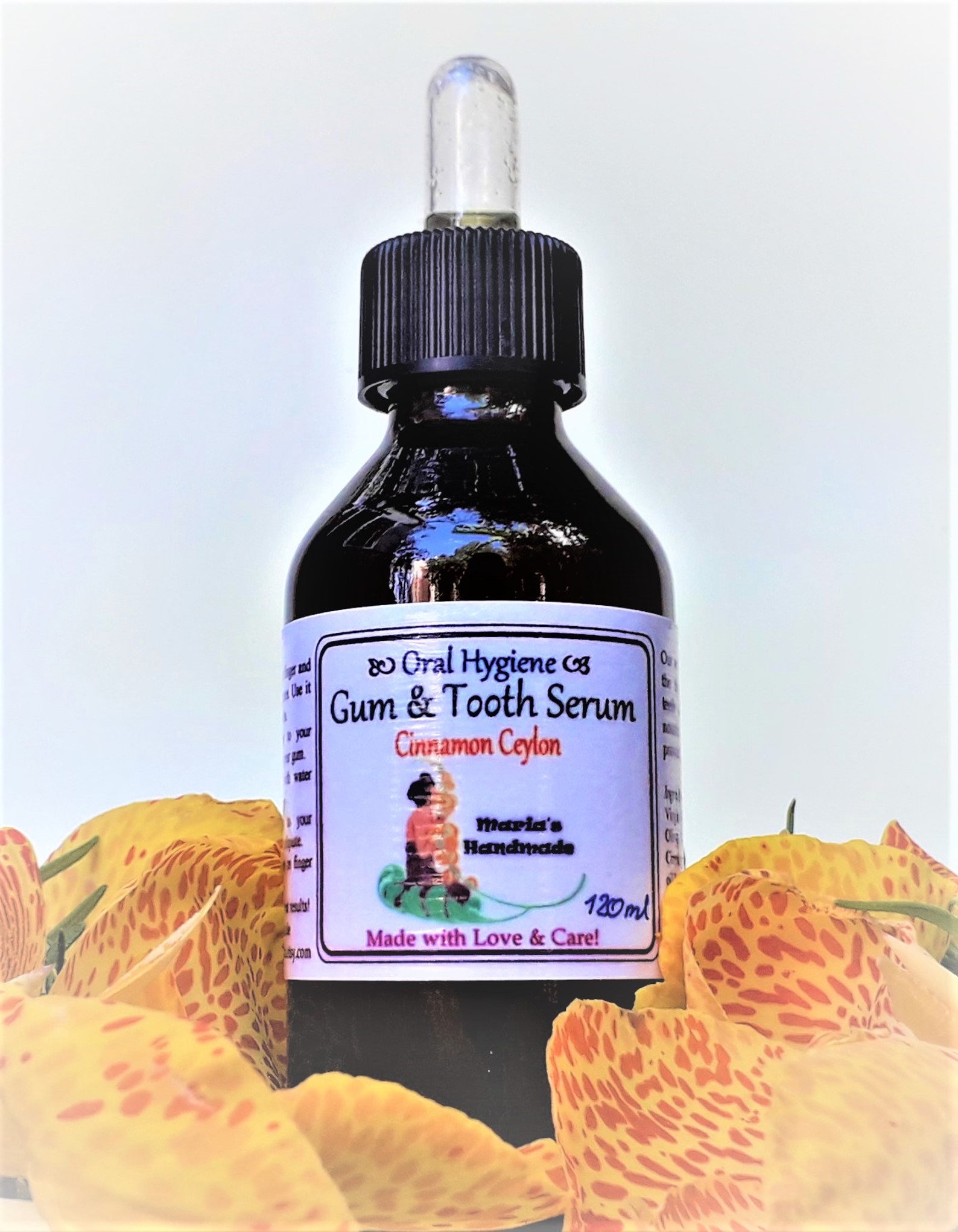 Gum & Tooth Serum Oral Care Tooth Whitener Natural - Etsy