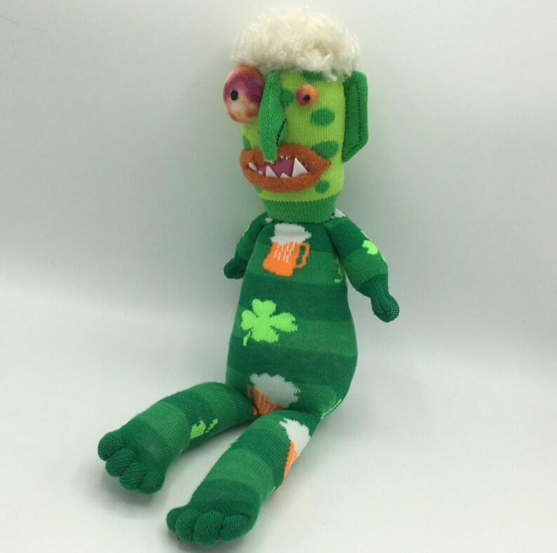 COUSIN BREWSKI a Floppy Fellow With an Ugly Mug for a Head, Literally ...