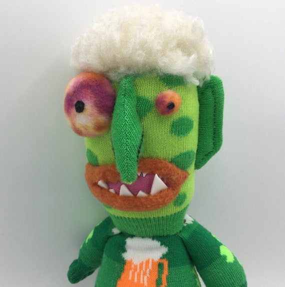 COUSIN BREWSKI a Floppy Fellow With an Ugly Mug for a Head - Etsy