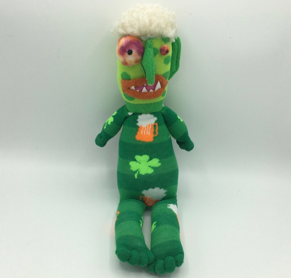 COUSIN BREWSKI a Floppy Fellow With an Ugly Mug for a Head, Literally ...