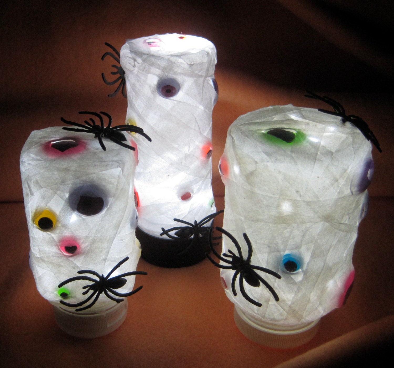 BOTTLES of Boos: Recycled Plastic Bottles Are Cleverly - Etsy