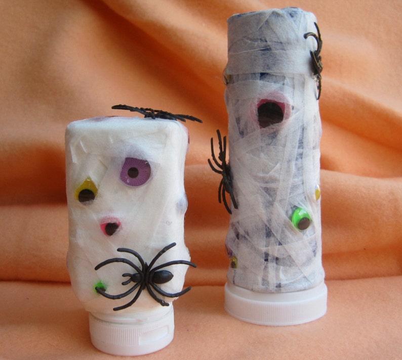 BOTTLES of Boos: Recycled Plastic Bottles Are Cleverly - Etsy