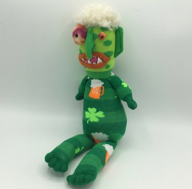 COUSIN BREWSKI a Floppy Fellow With an Ugly Mug for a Head, Literally ...