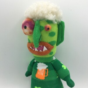 COUSIN BREWSKI a Floppy Fellow With an Ugly Mug for a Head, Literally ...