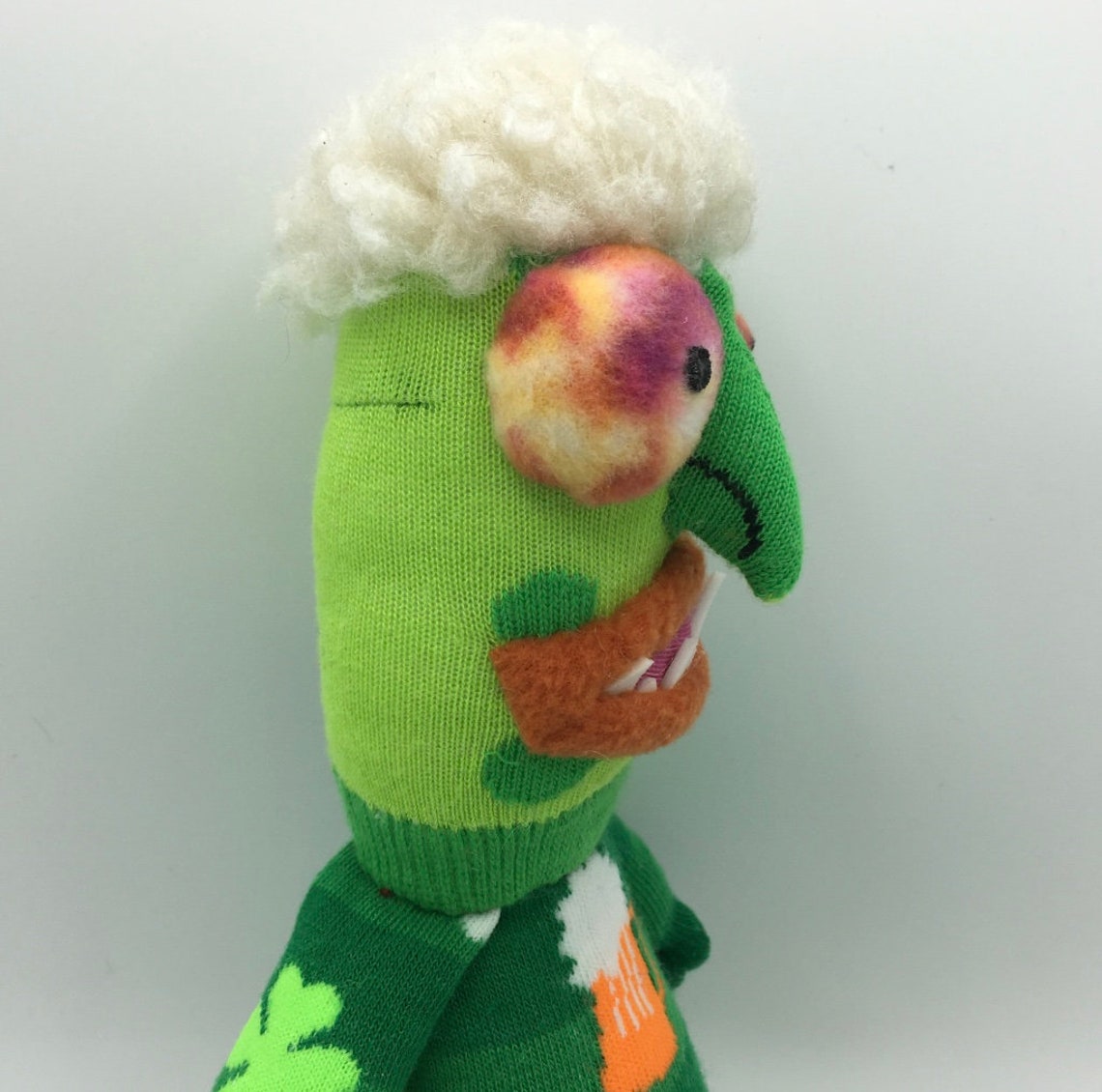 COUSIN BREWSKI a Floppy Fellow With an Ugly Mug for a Head, Literally ...