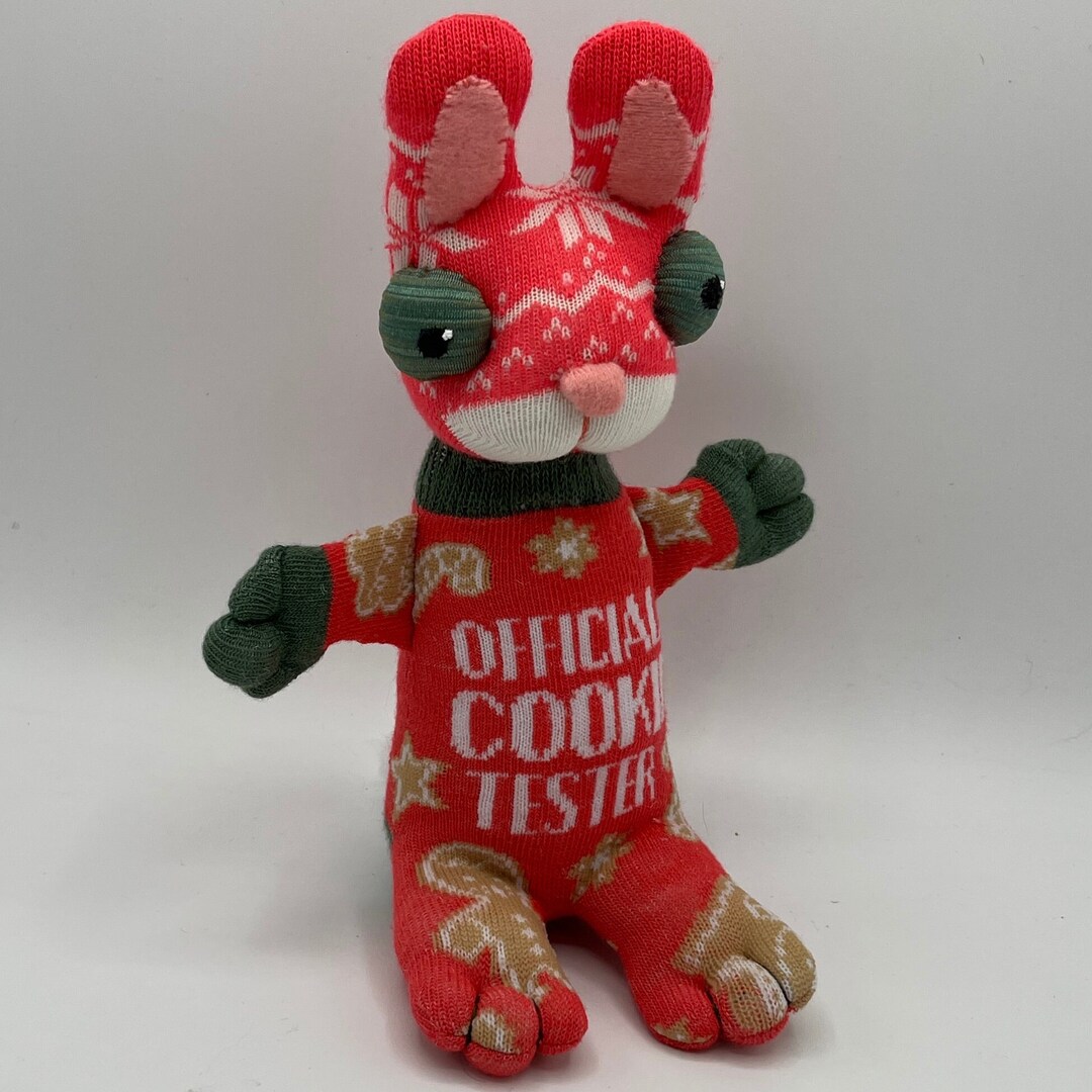 SCARLETT Bug Eye Bunny, Who's an Official Cookie Tester. She’s a Child ...