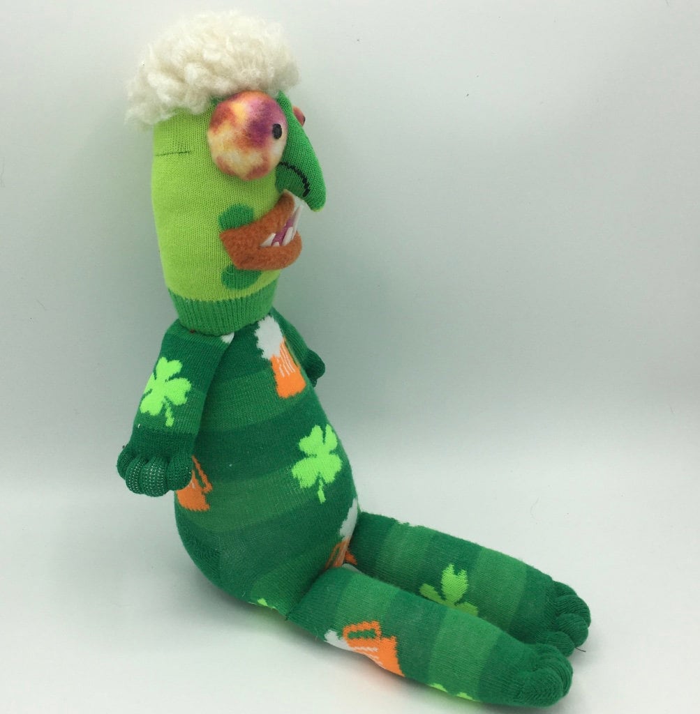 COUSIN BREWSKI a Floppy Fellow With an Ugly Mug for a Head, Literally ...