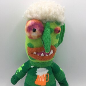 COUSIN BREWSKI a Floppy Fellow With an Ugly Mug for a Head, Literally ...